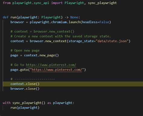 Playwright Save Authentication State And Login Atuomatically And That