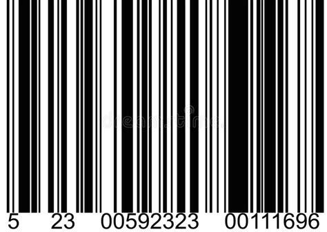 bar code stock illustration illustration of stripe trade 2512356