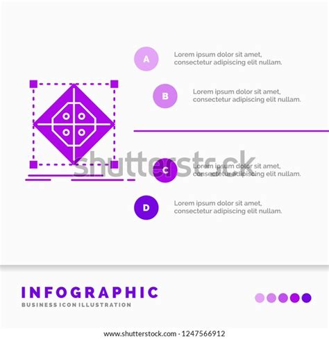 Architecture Cluster Grid Model Preparation Infographics Stock Vector Royalty Free 1247566912