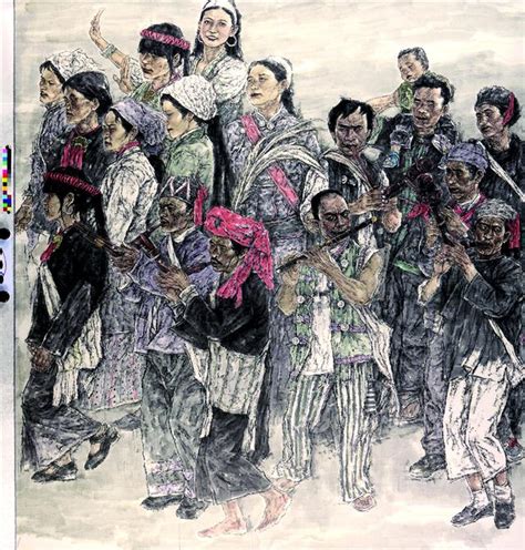 美麗中國夢七彩雲南情全國中國畫作品展在昆展出 每日頭條