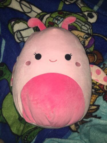 Squishmallow Marla The Pink Lady Bug 14 Bnwt 2023 New Squish 4642483428