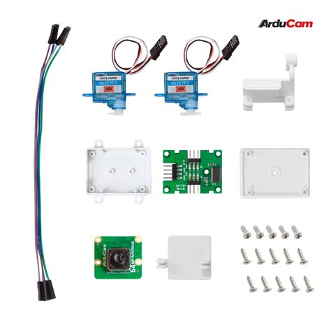 Buy Arducam 64MP Camera And Pan Tilt Kit For Raspberry Pi Online