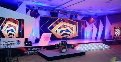 Stage Setup Services At ₹ 10000day In New Delhi Id 2854158195791