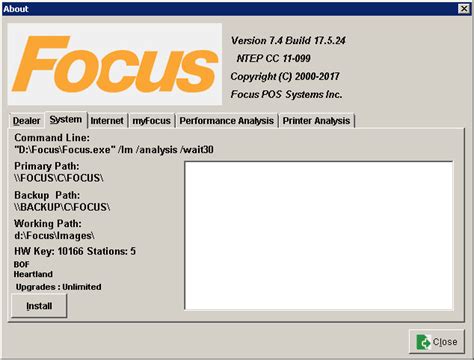Focus Sql Import Tool Setup Focus Pos California
