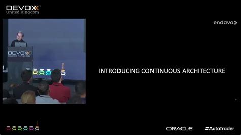 Devoxx Uk On Linkedin Making Software Architecture Continuous By Eoin Woods