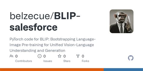 github belzecue blip salesforce pytorch code for blip bootstrapping