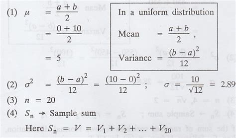Central Limit Theorem Independent And Identically Distributed Random
