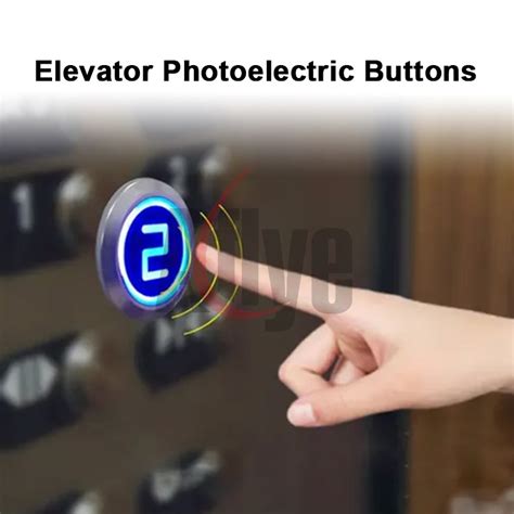 Types Of Elevator Buttons