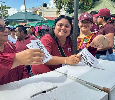 Prevalece La Unidad En Consulta De Morena Para Definir El Proyecto De
