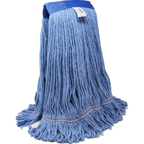 Blue Loop Mop Heads 12cs World Class Inc Supply