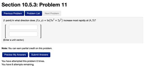 solved section 10 5 3 problem 11 previous problem problem