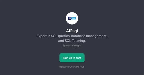 What Is Ai2sql Cloudbooklet
