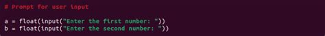 How To Make A Calculator With Python In 5 Steps