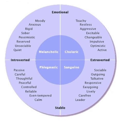 Eysenck S Three Dimensions Of Personality Extraverted Health