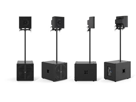 Sistema Portatile Di Piccolo Formato Multi Uso AXLE KRX202 Collezione Axle By K Array