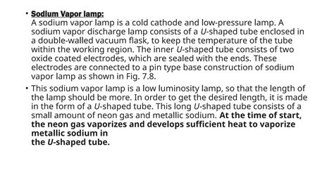 Utilization Of Electrical Energy Illumination Pptx