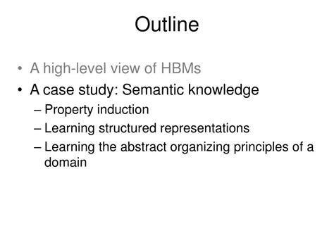 Ppt Part Iii Hierarchical Bayesian Models Powerpoint Presentation Free Download Id5634181