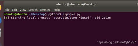 X8664平台下的ubuntu调试mips并连接pwntools与gdbmips64 Gdb Csdn博客