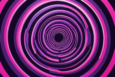 Premium Photo A Colorful Spiral Pattern Of A Spiral Design