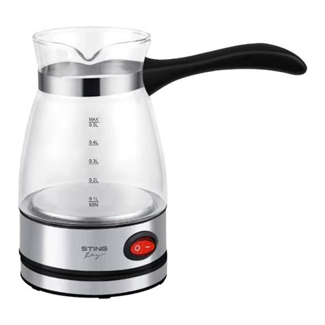 Турка электрическая STINGRAY ST-CW3151A, 600мл, черный - купить с ...