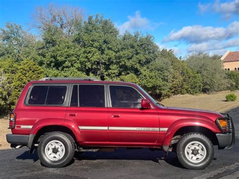 1991 Toyota Land Cruiser Fj80 80 Series For Sale
