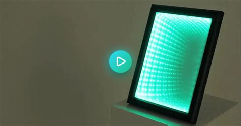 How To Make An Infinity Mirror  On Imgur