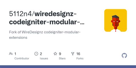Github 5112n4wiredesignz Codeigniter Modular Extensions Fork Of