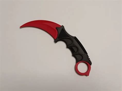 Karambit Cs2 Por Dario Makerworld Descarga Modelos 3d Gratuitos