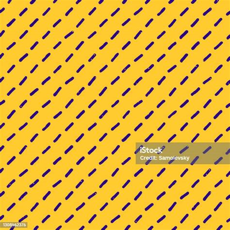 벡터 원활한 손으로 그린 패턴 브러시 스트로크가 있는 추상텍스 반복 예술 요소 배경 디자인 가능성에 대한 스톡 벡터 아트 및 기타 이미지 Istock