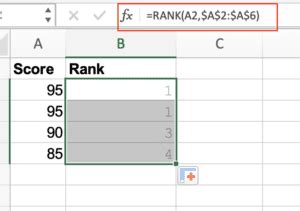 Excel RANK Function Tutorial Create Perfect Rankings In Minutes