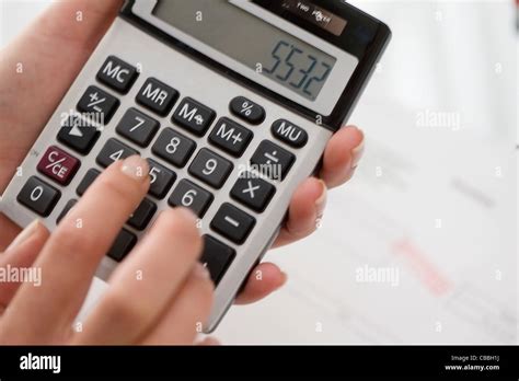 Calculator Hi Res Stock Photography And Images Alamy
