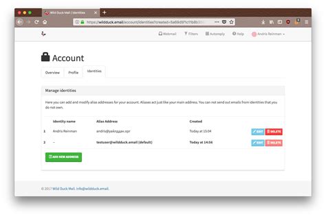 GitHub Nodemailer Wildduck Webmail Demo Webmail Service For WildDuck