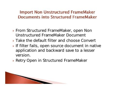 moving from unstructured documents to structured xml
