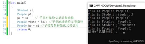 [c ]——继承、赋值兼容规则与组合 c 赋值相容 csdn博客