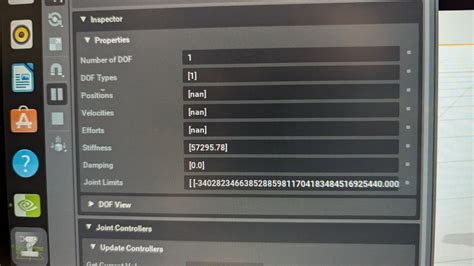 How To Solve Isaac Sim Joint Problem Technical Support Physicsnemo