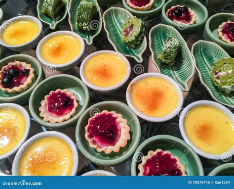 Dessert Cocktail In Wedding Ceremony Party Stock Image Image Of Food