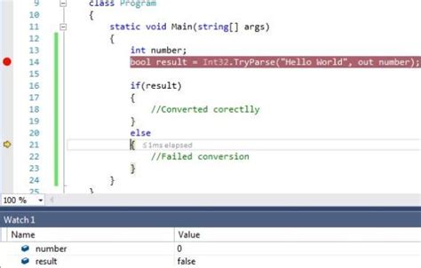 Tryparse Vs Parse In C A Detailed Analysis Of Their Usage