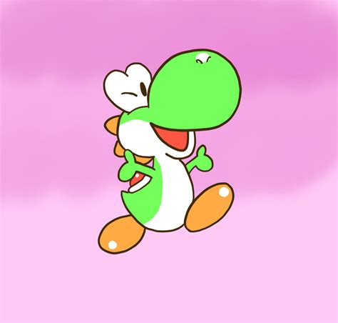 Simple Yoshi By Toondreamer On Deviantart