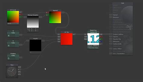Unity 3d可视化节点材质shader Forge实用教程 初级篇 Aboutcg视频教程