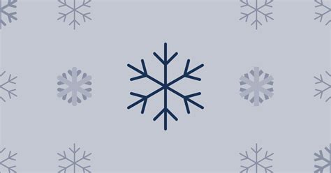 Snowflake Classic Thin Icon Font Awesome