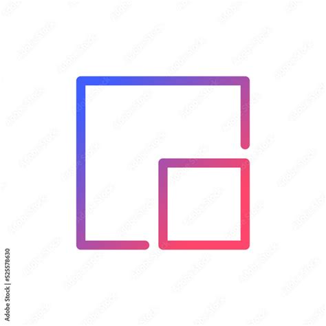 Full Screen Mode Pixel Perfect Gradient Linear Ui Icon Media Player Digital Video Playing