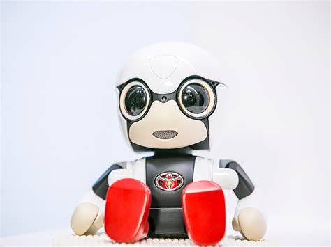 Toyotas Kirobo Mini Is The Most Adorable Companion Robot Youll Ever