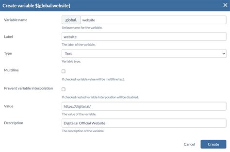 Variable Usage Examples · Digital Ai Release