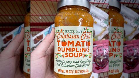 Trader Joes New Spicy Tomato Dumpling Soup Has People Talking
