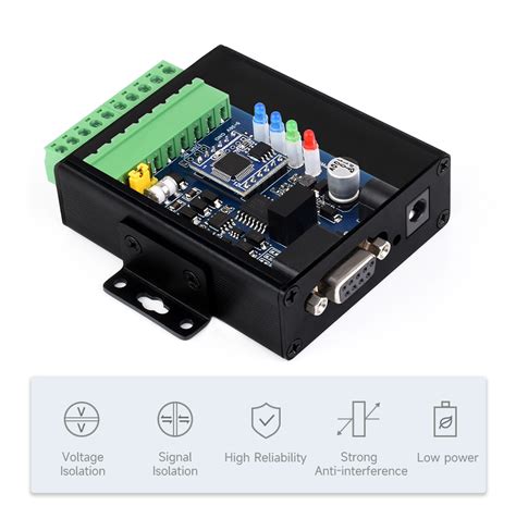 Rs232 485 422 To Can Industrial Isolated Converter Supports Modbus Rtu Conversion Ws 26333