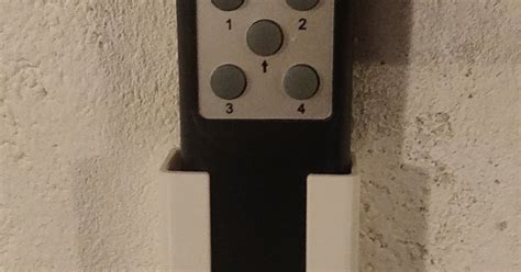 HDMI Switch Remote Holder By Omar Maaly Download Free STL Model
