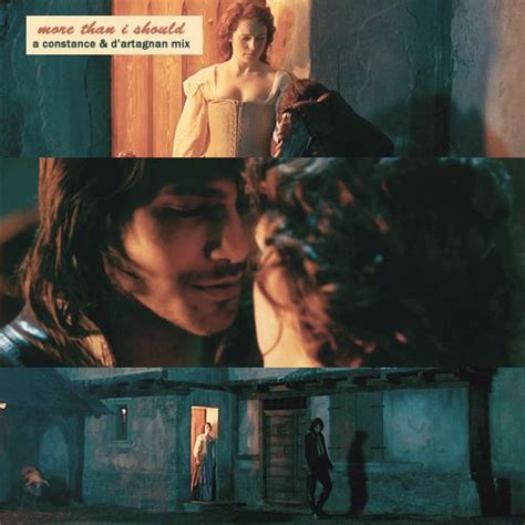 Constance And D Artagnan Haven Bbc Musketeers Musketeers The Muskateers