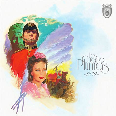 Las Cuatro Plumas 1939 Las Cuatro Plumas Bocetos Arte