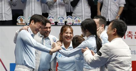 기세를 막을 수 없다우리금융캐피탈 하나카드 추격 저지하고 Pba 팀리그 파이널 진출