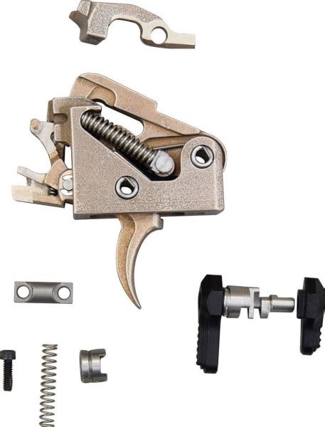 Fostech Echo Trigger For Ar 15 Platform Rifles Gen Ii Patented